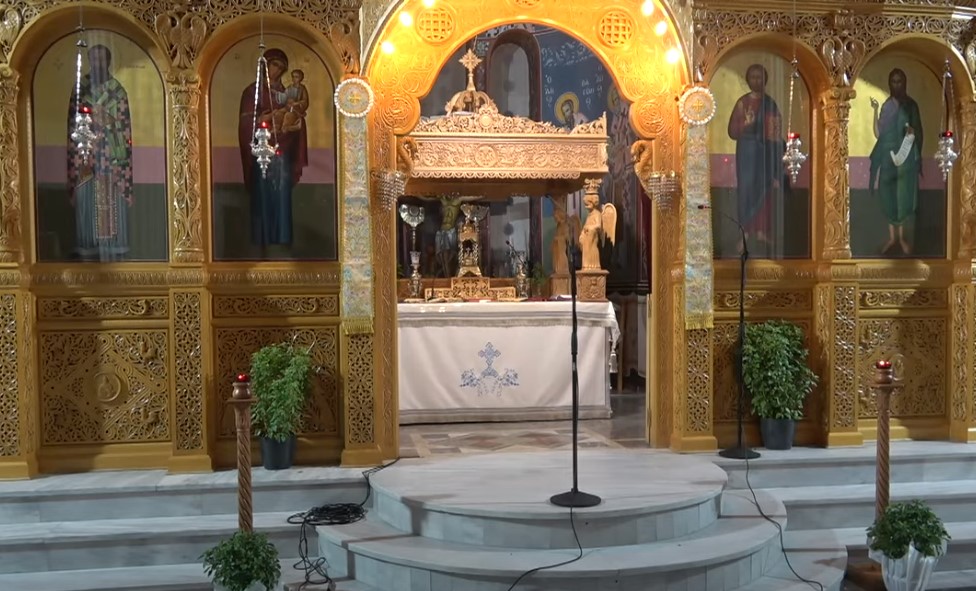 ΑΓΙΟΥ ΚΥΠΡΙΑΝΟΥ 2025 Live: ΑΓΙΑΣΜΟΣ - ΘΕΙΑ ΛΕΙΤΟΥΡΓΙΑ 2 Οκτωβρίου - I ...