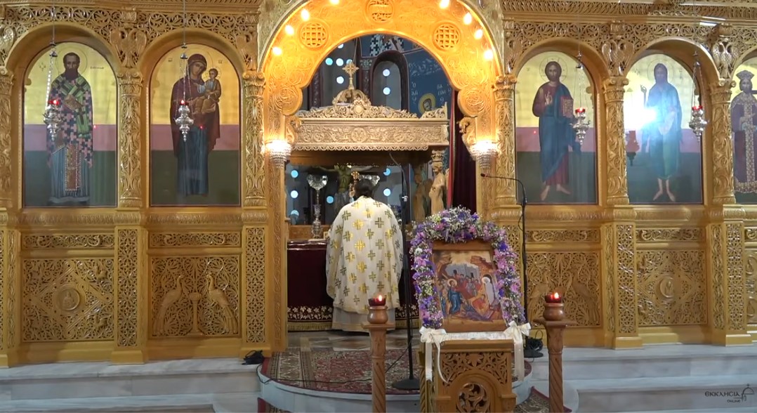 ΖΩΟΔΟΧΟΥ ΠΗΓΗΣ 2025 Live: ΟΡΘΡΟΣ & ΘΕΙΑ ΛΕΙΤΟΥΡΓΙΑ ΑΓΙΟΥ ΜΑΡΚΟΥ 25 ...